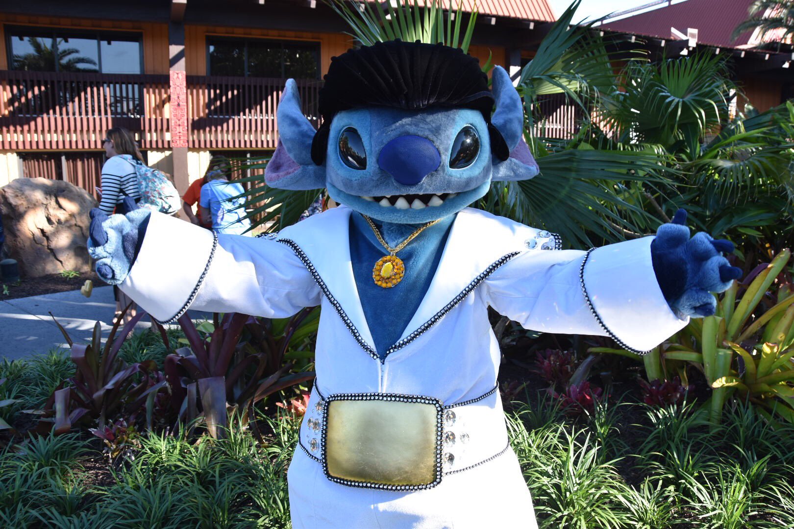 Stitch Disney Elvis