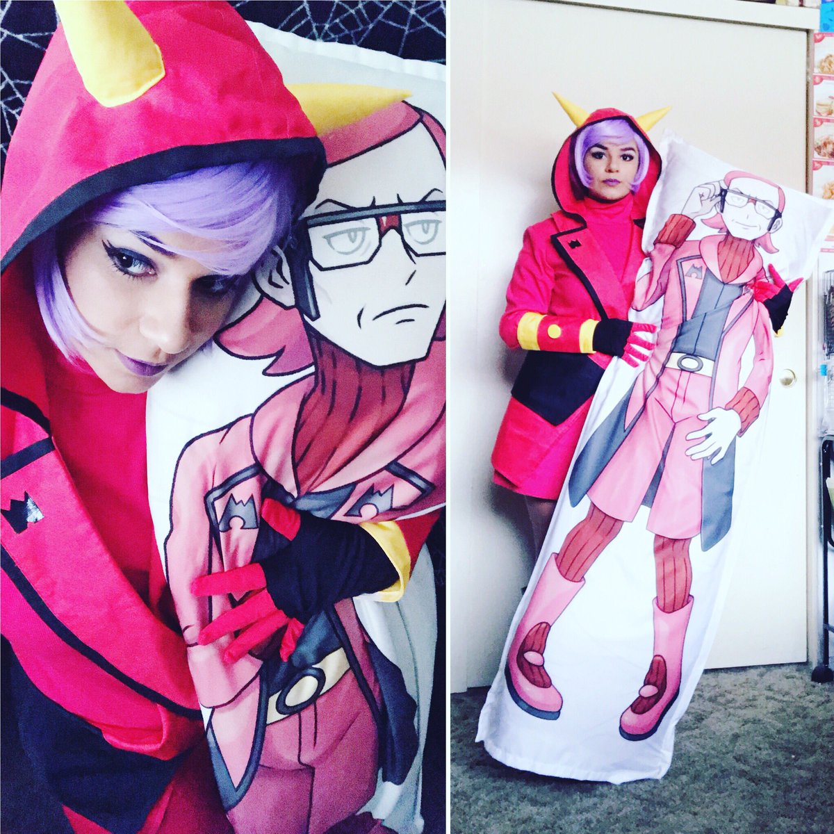 Team Magma Maxie Cosplay