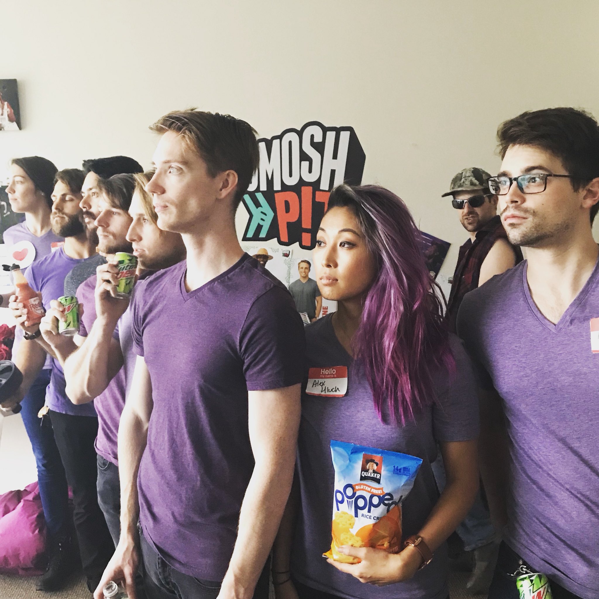 Smosh Games Crew Names