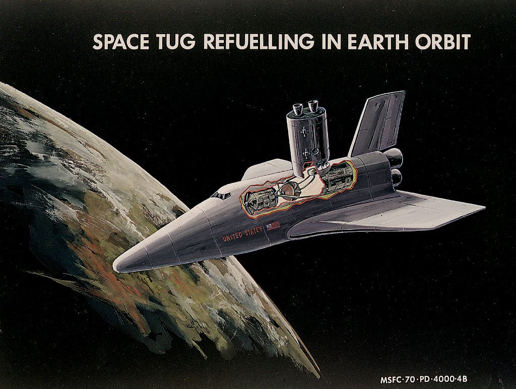 Nasa Concepts 1970