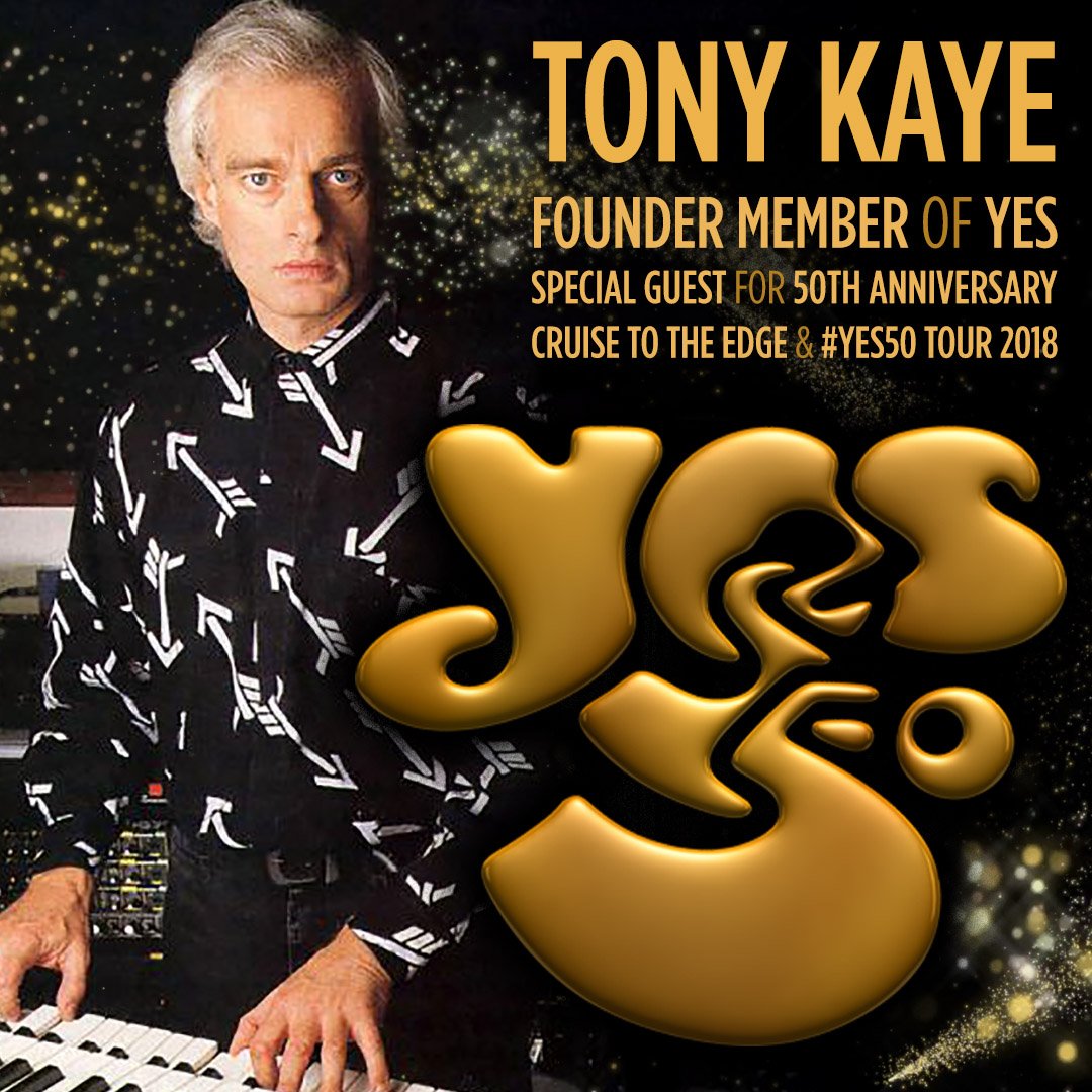 Tony Kaye Yes