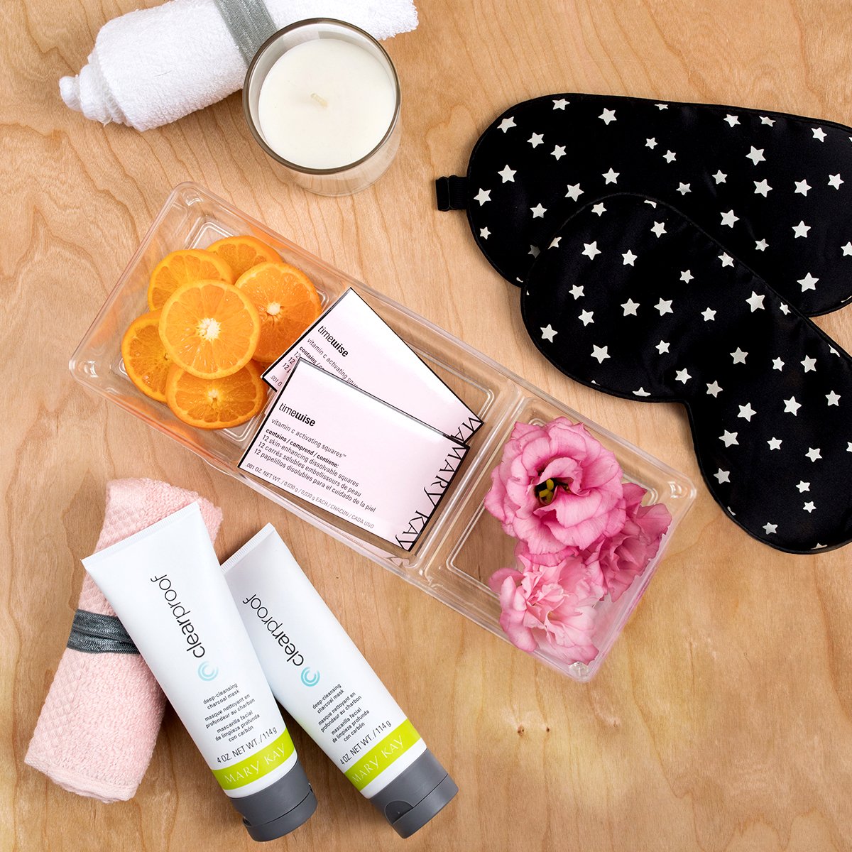 Mary Kay Spa Wallpaper