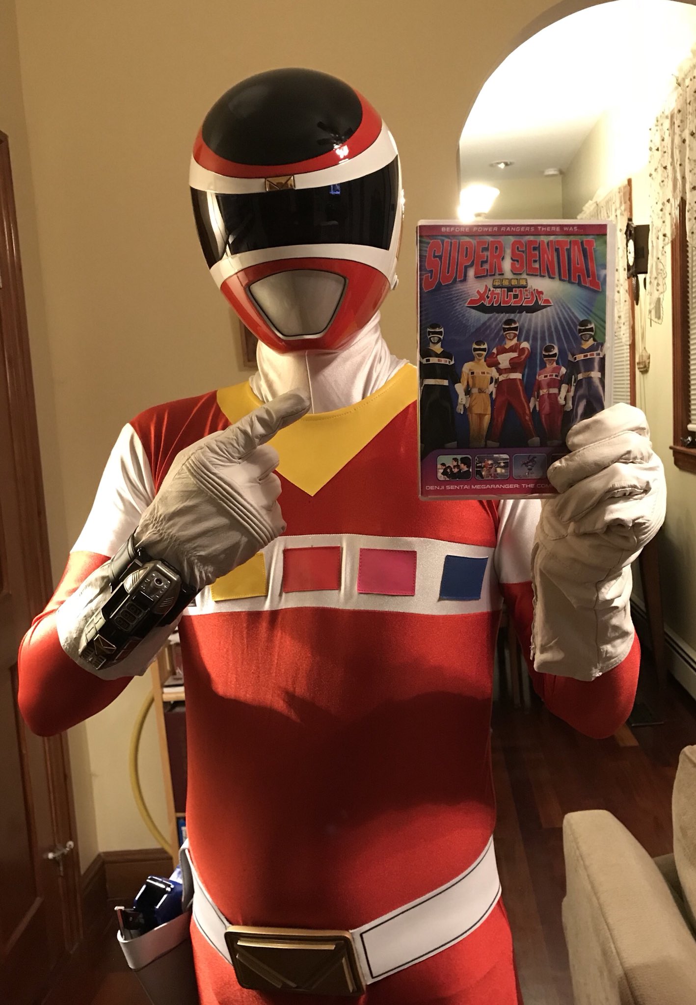 Super Sentai Megaranger