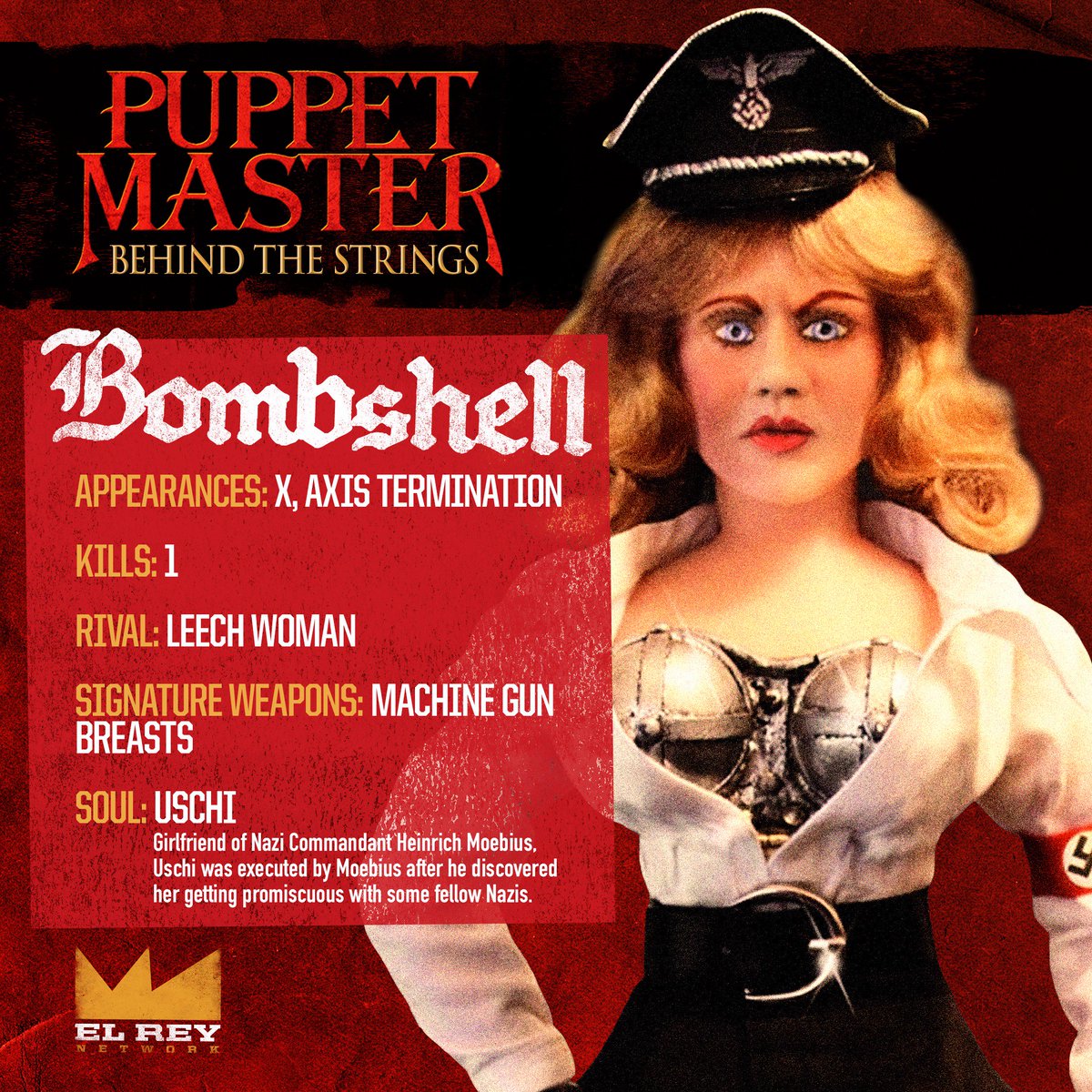 Puppet Master Bombshell