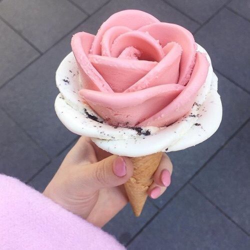 Most Beautiful Ice Cream In The World