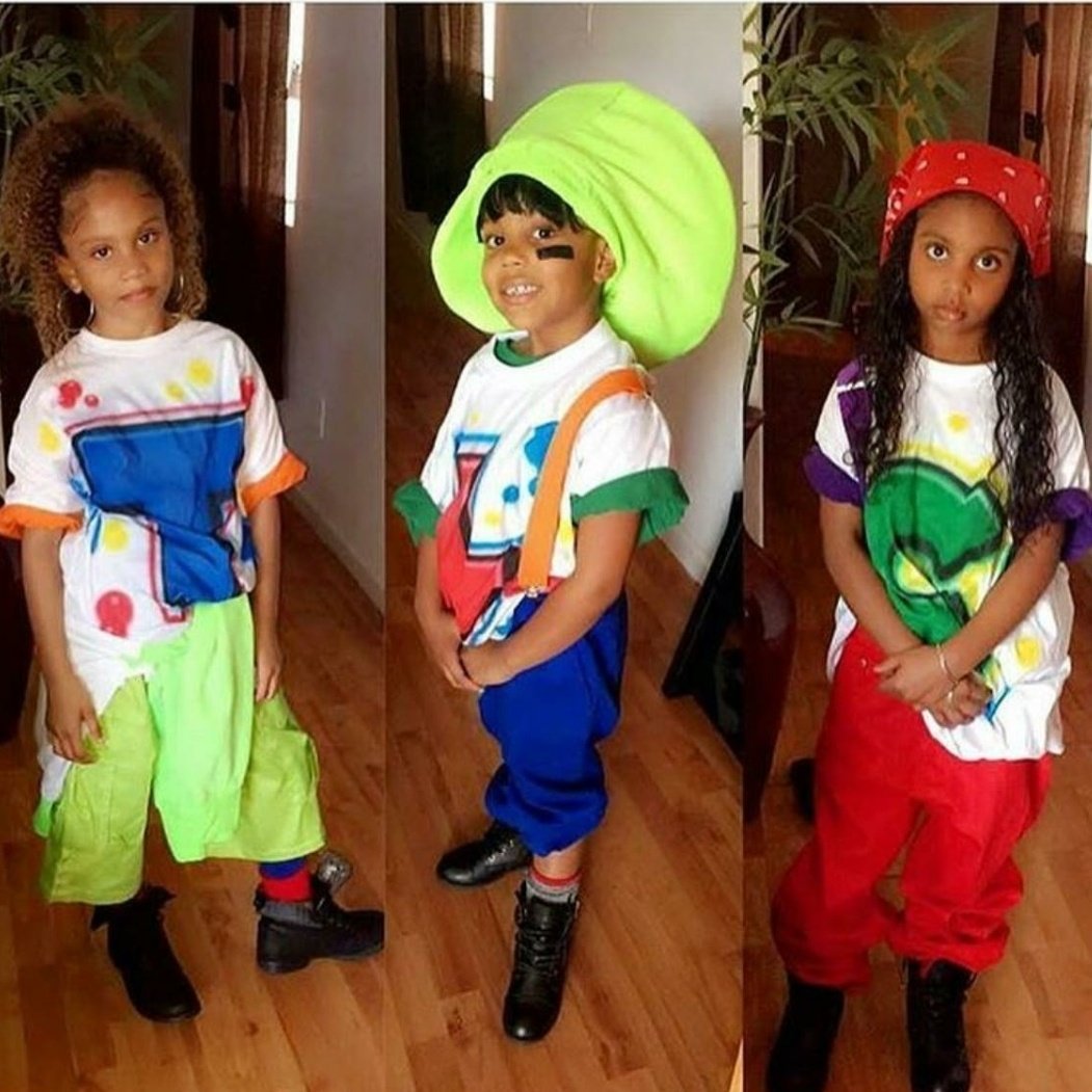 Left Eye Outfits For Halloween