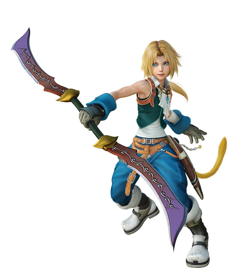 Ultimecia Dissidia Render