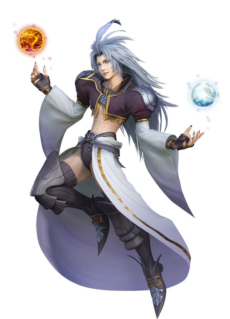 Ultimecia Dissidia Render