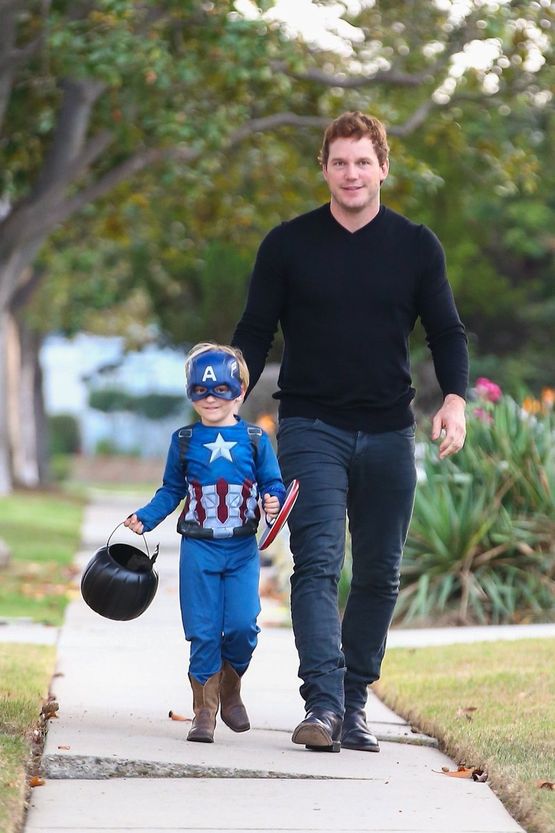 Chris Pratt Son Jack