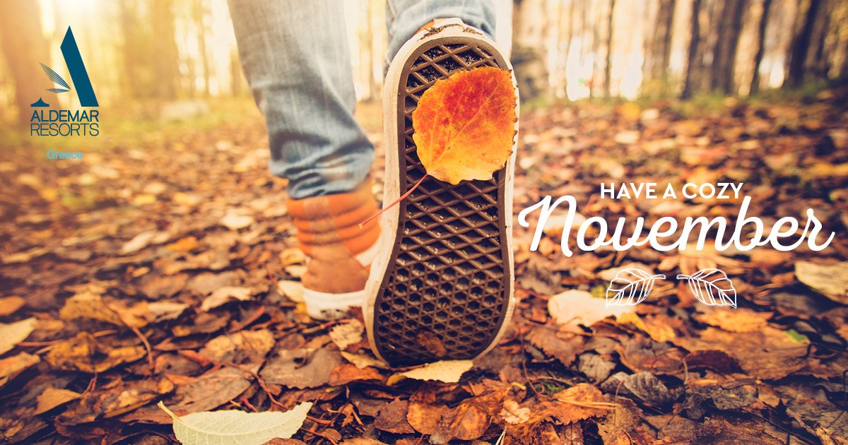 Dear November Be Awesome