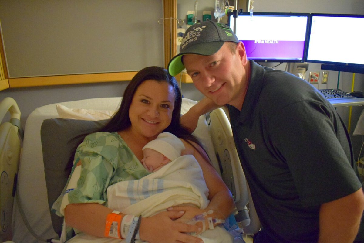 Wheels’ son Andrew Wheeler was born this morning at 12:01am ...