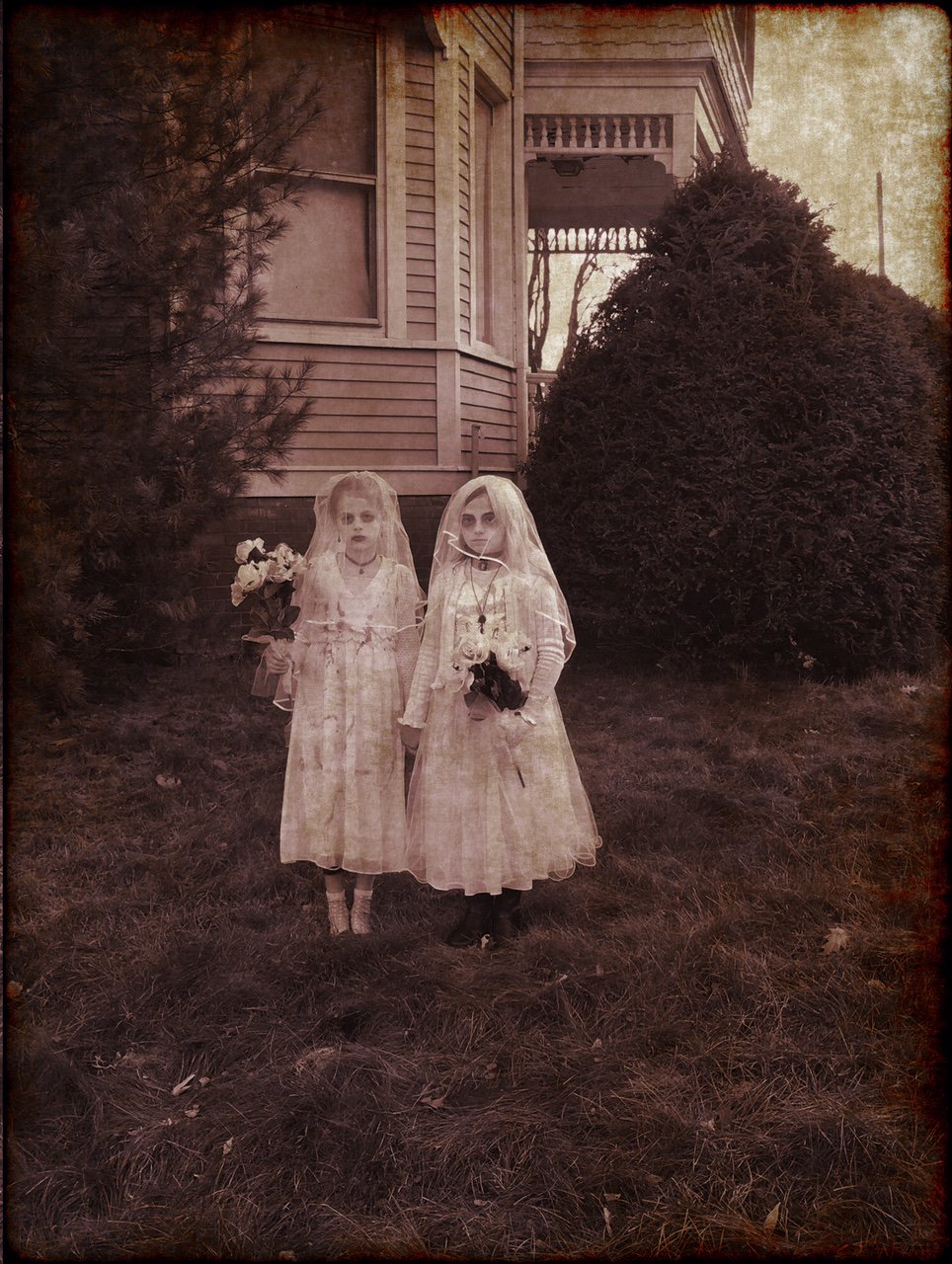 Scary Little Girl Ghost