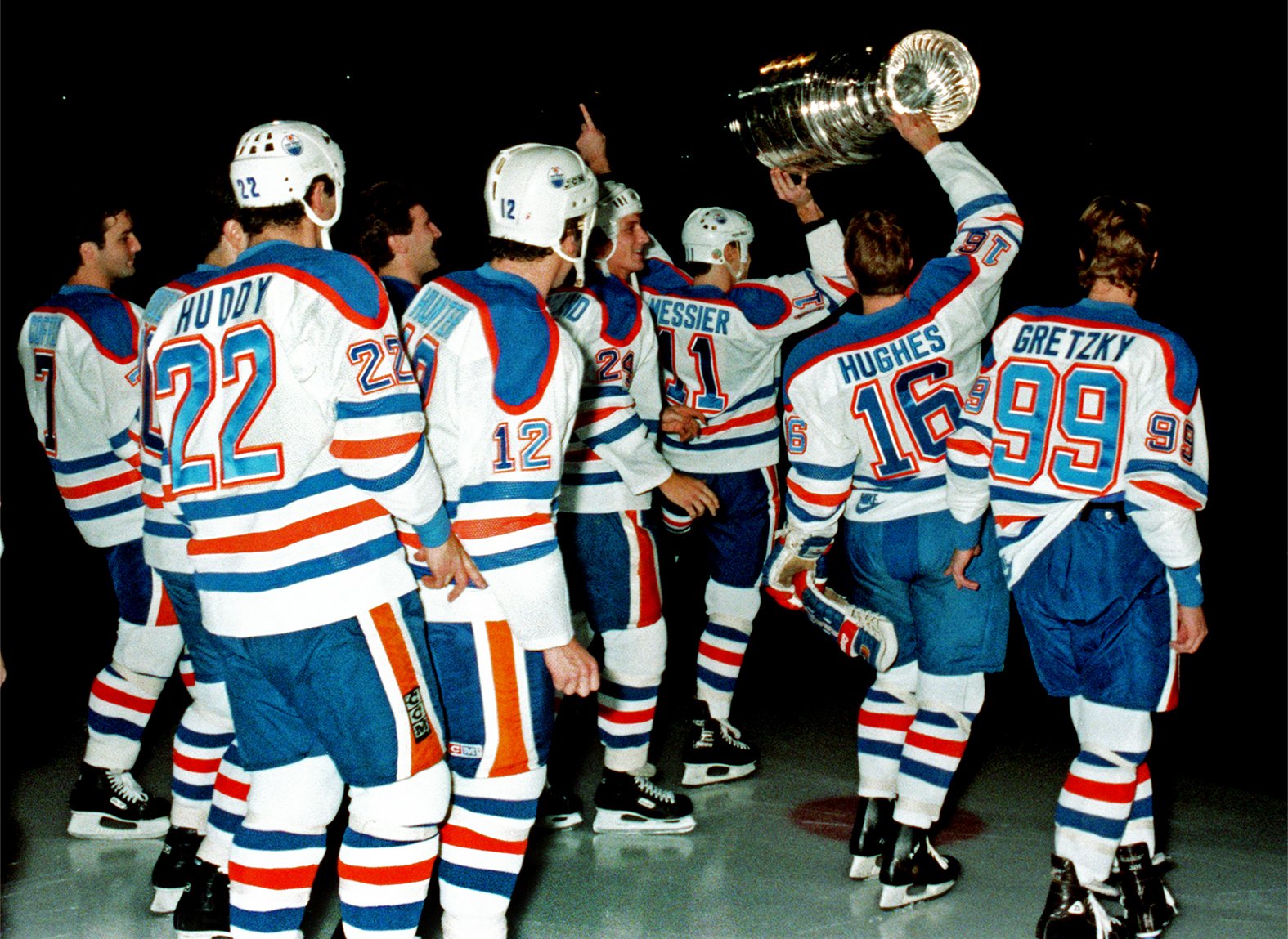 Messier Wayne Gretzky