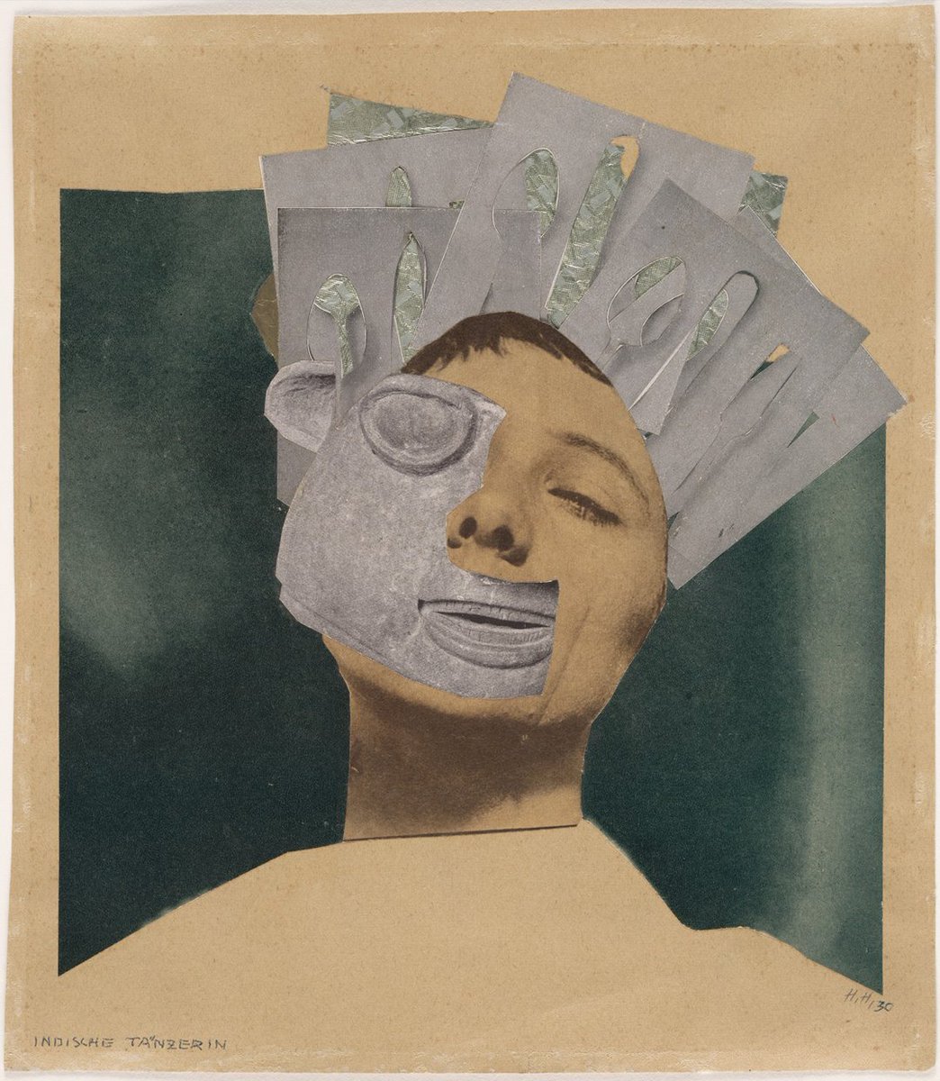 Today, we celebrate artist Hannah Höch, the only female member of the ...