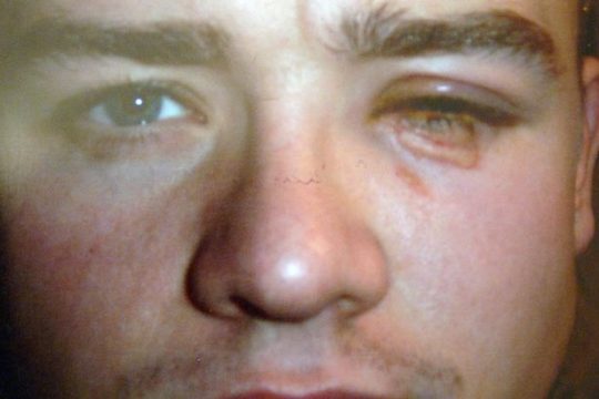 Jamie Tandy, una fiesta, Barton, un cigarro en el ojo y varios intentos ...