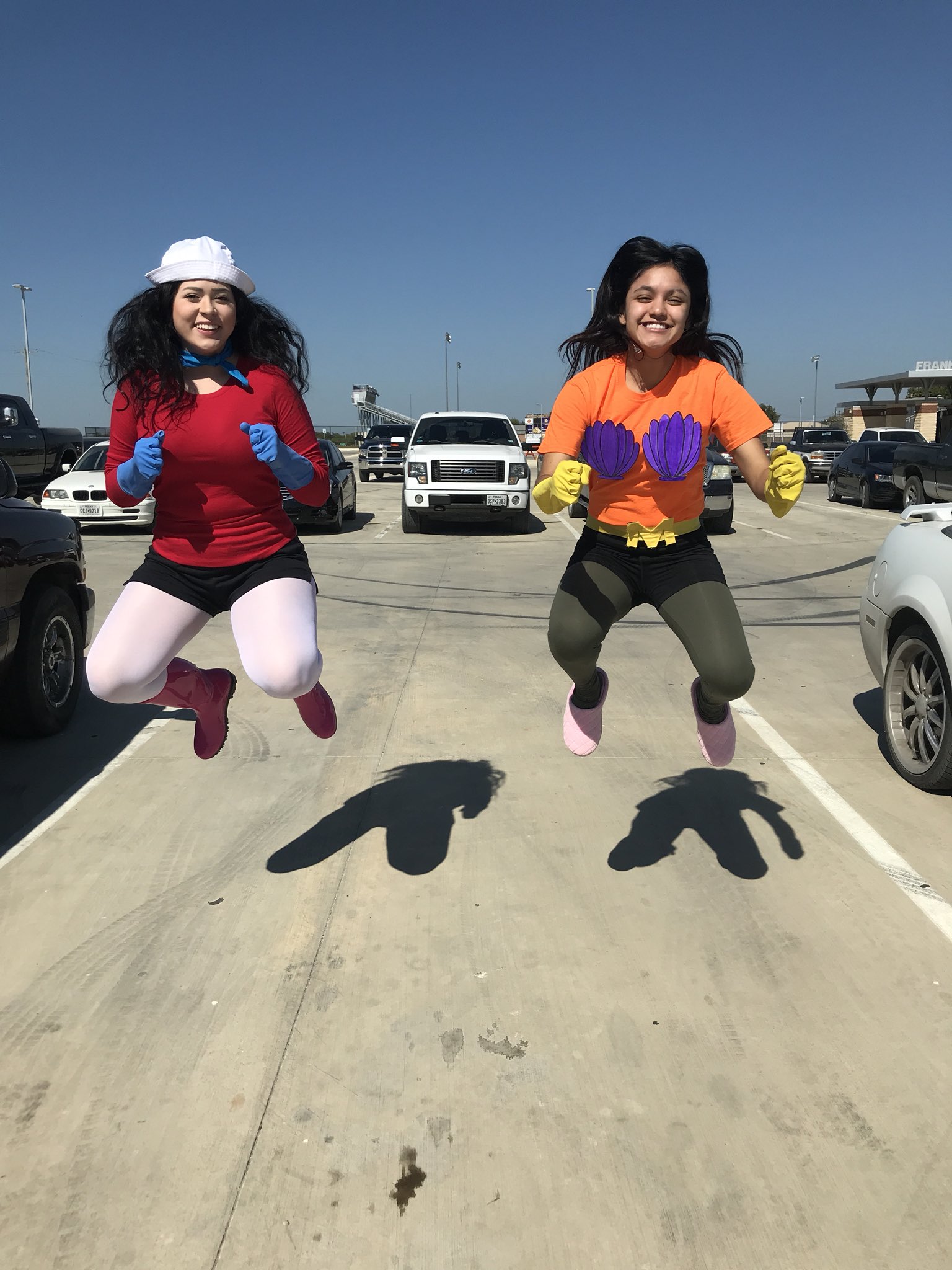 Barnacle Boy And Mermaid Man Car