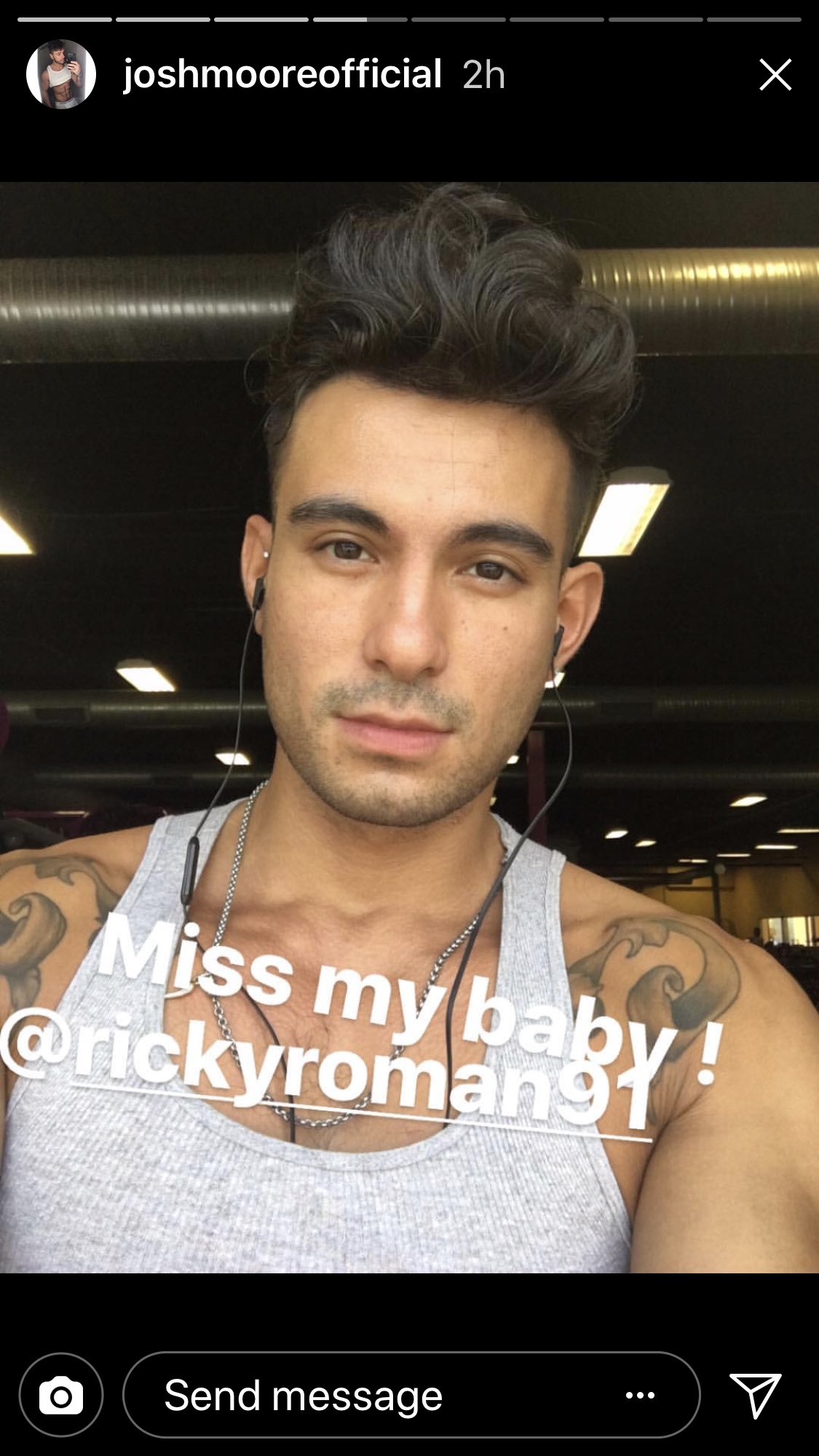 Ricky Roman Instagram