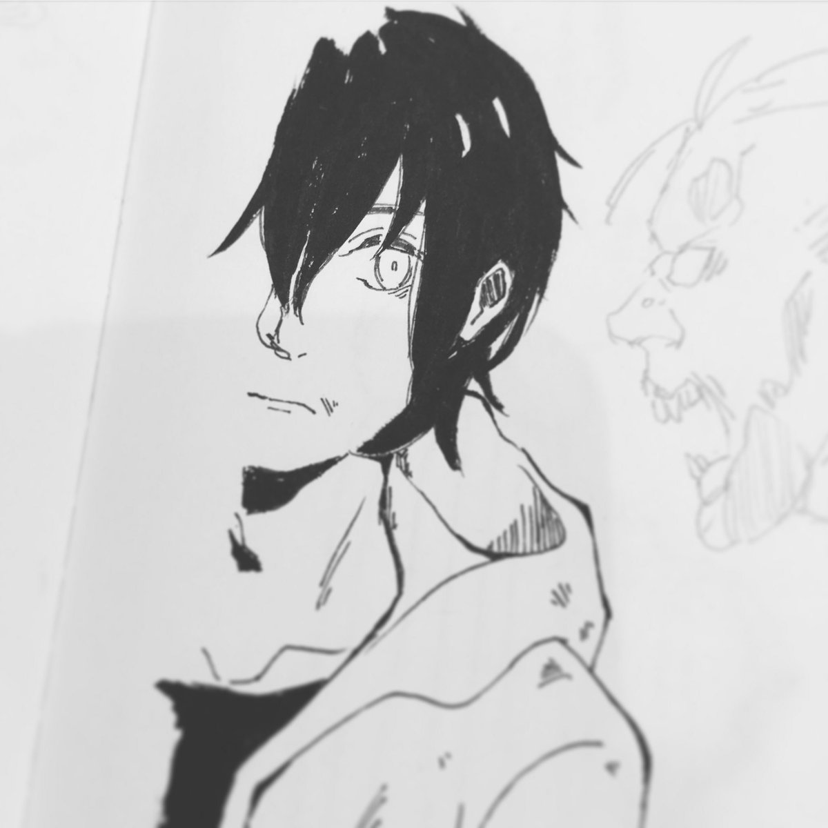 「doodling while waiting 」HaraHara021の漫画