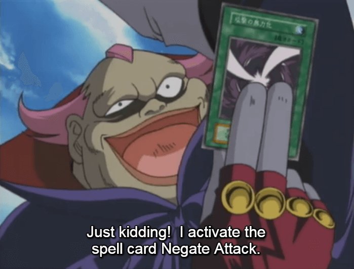 Negate Attack