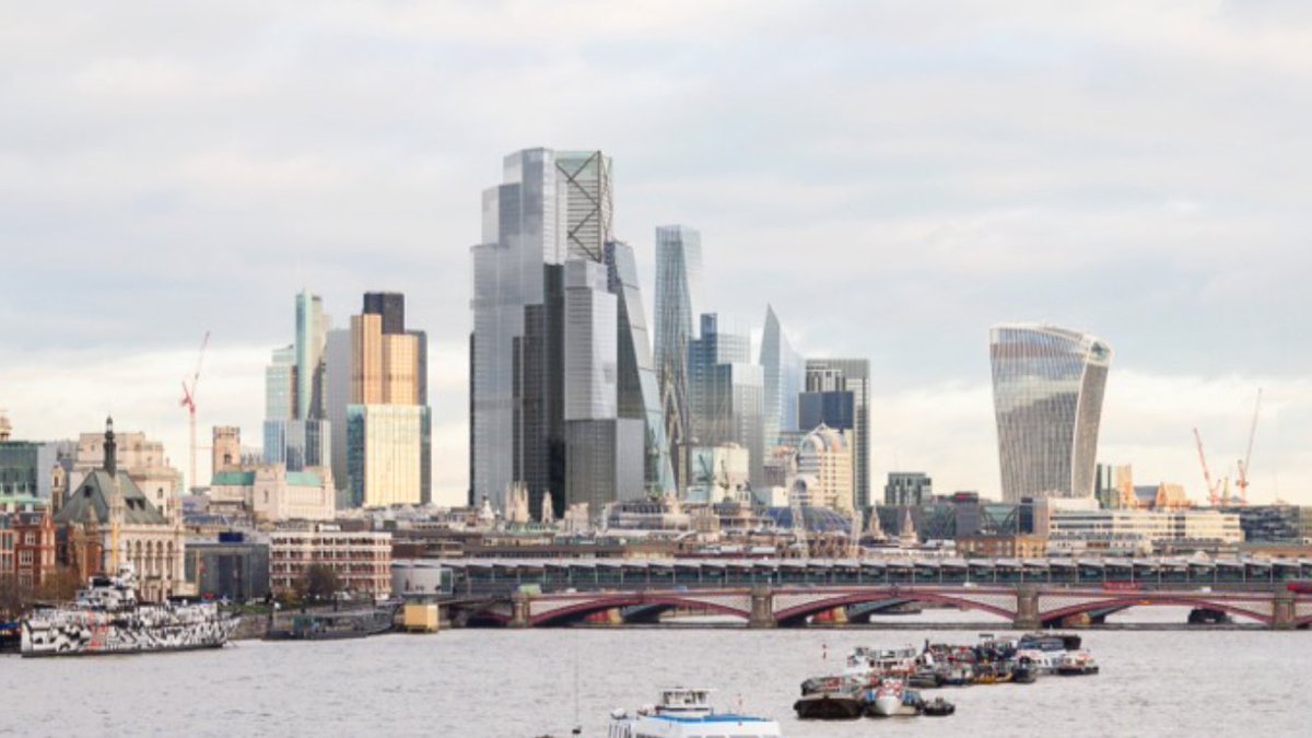 Paul Wellman on Twitter: "EXCLUSIVE: L&O propose new 56 storey office tower in the City ...