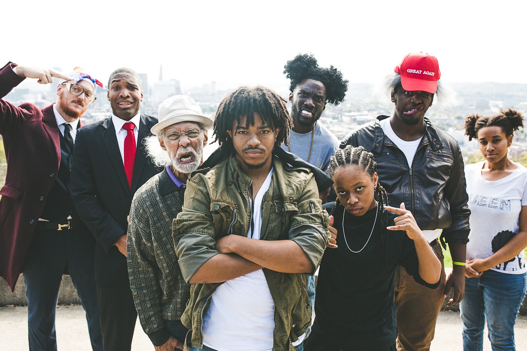 Boondocks Characters In Real Life