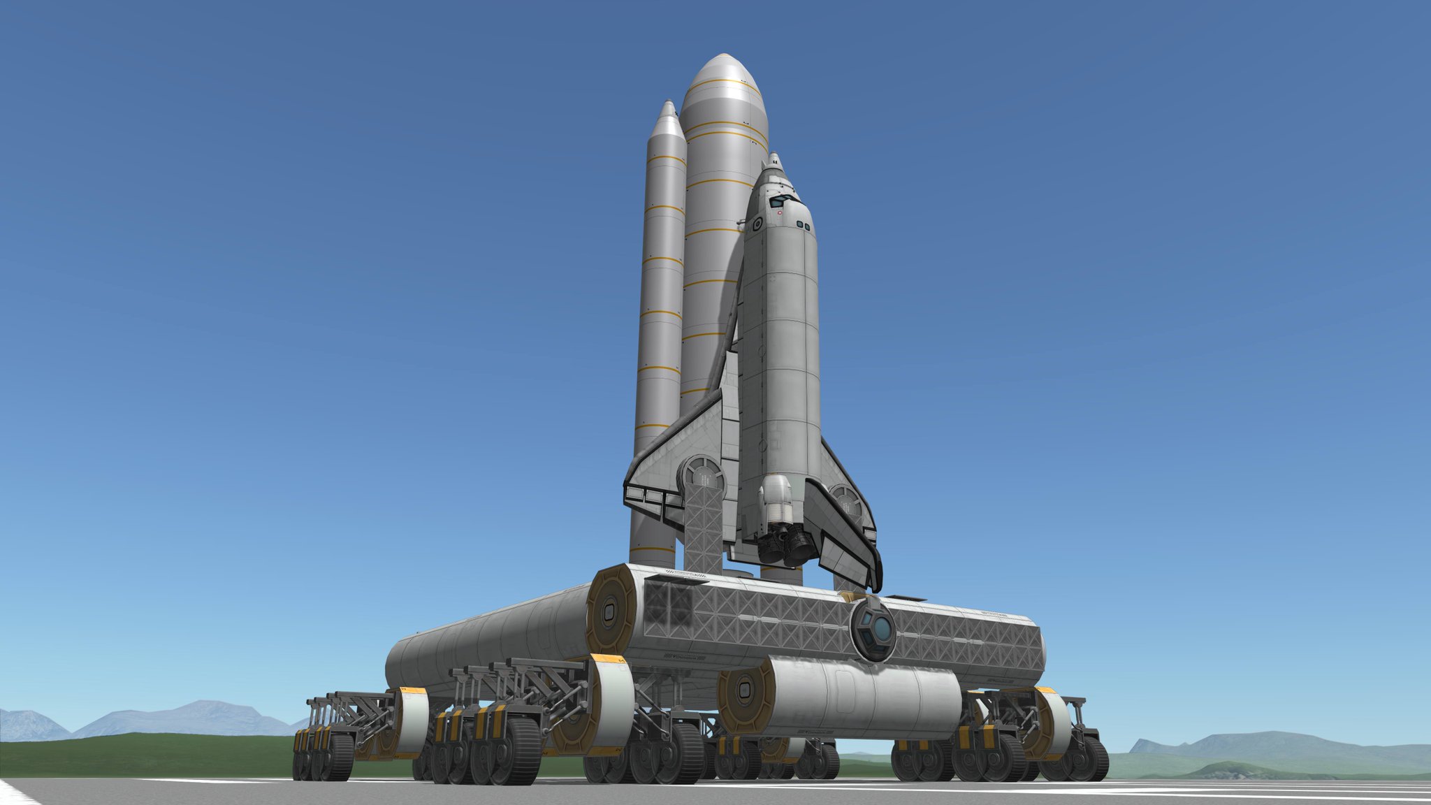 Kerbal Space Program Space Shuttle