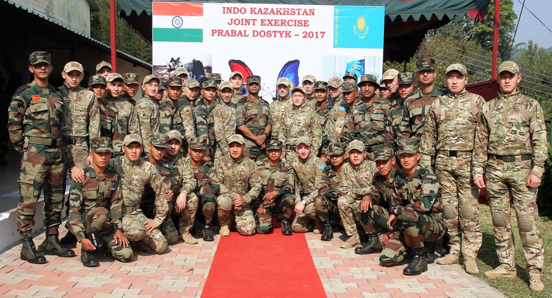 Himachal Pradesh: A 14 days joint training exercise PRABAL DOSTYK–2017 ...