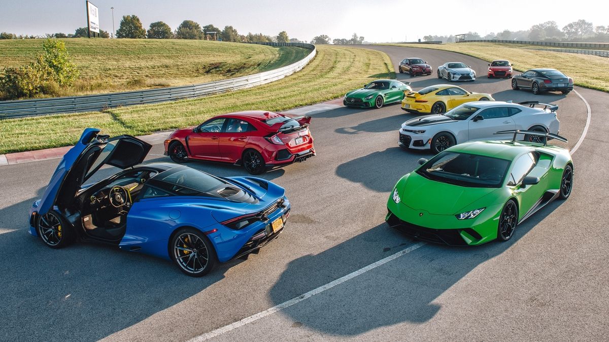 Lexus LC 500 Beats Bentley Continental Supersports in Road & Track ...