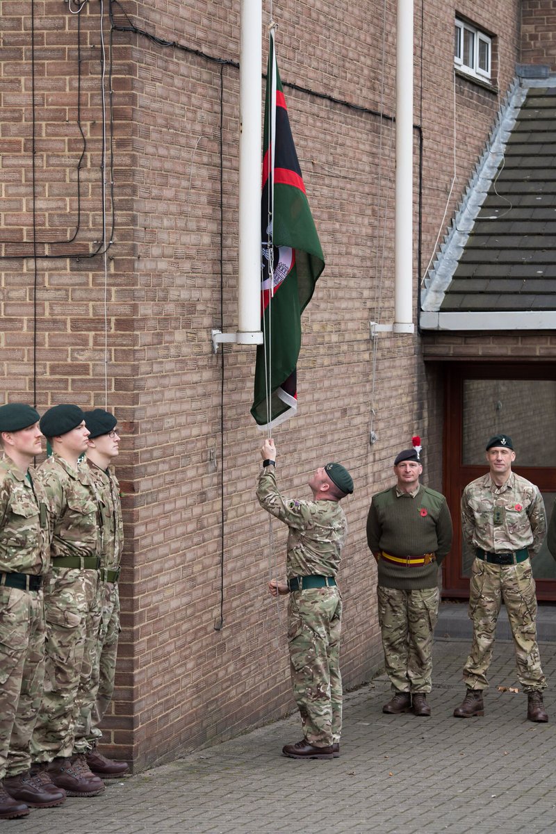 A brand new Reserve battalion of The Rifles regiment - 8th Battalion ...