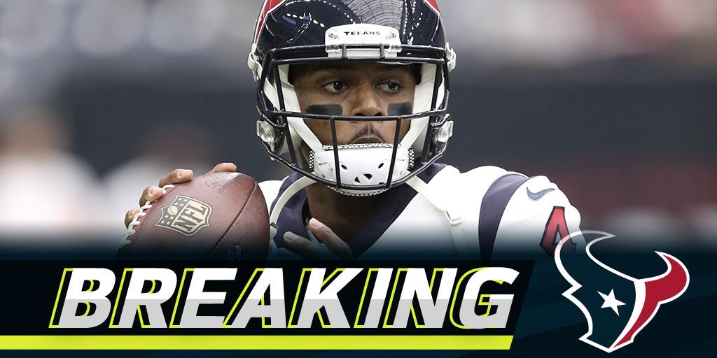 Deshaun Watson tore his ACL; Schefter confirmed | More Sports