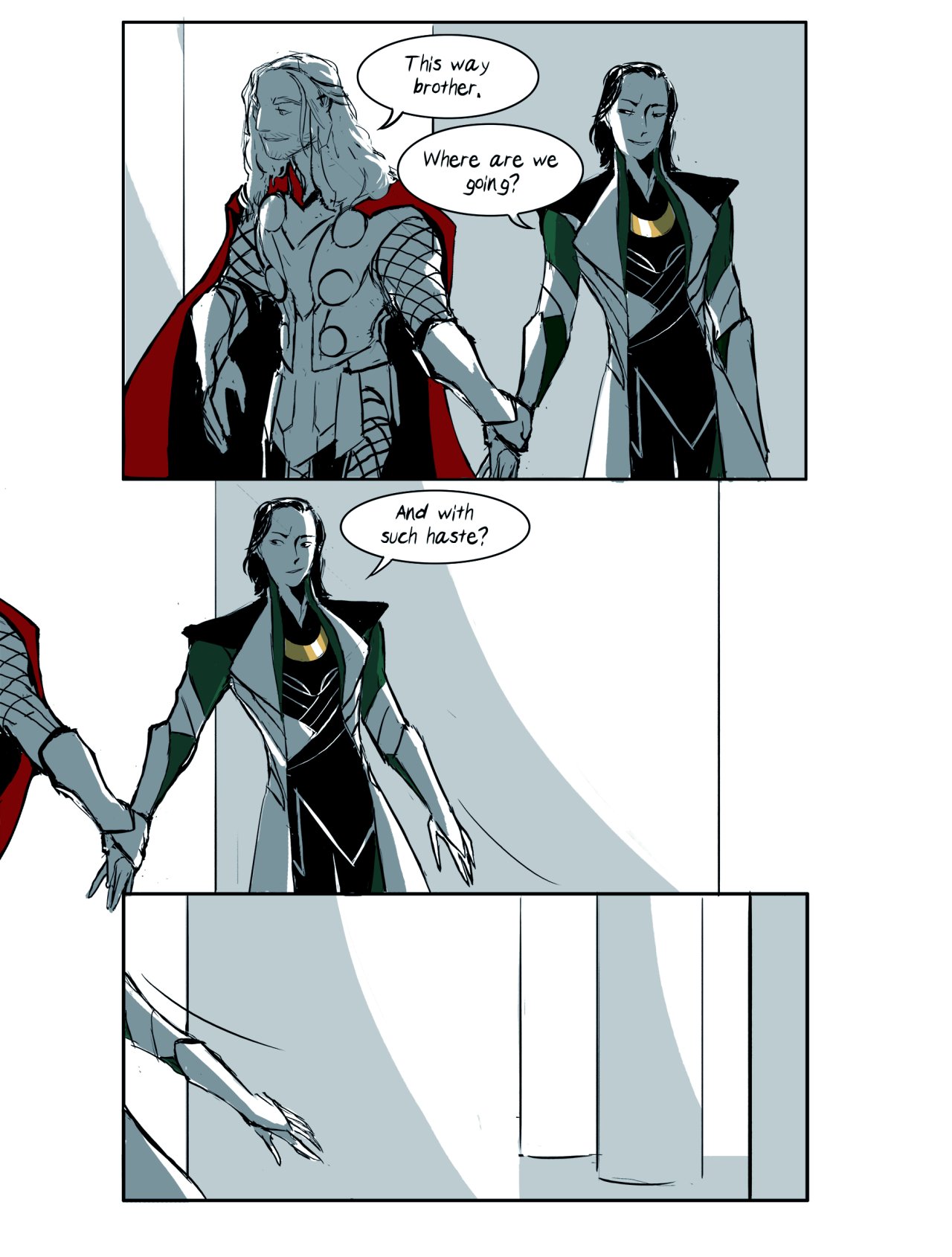 Thorki Comic
