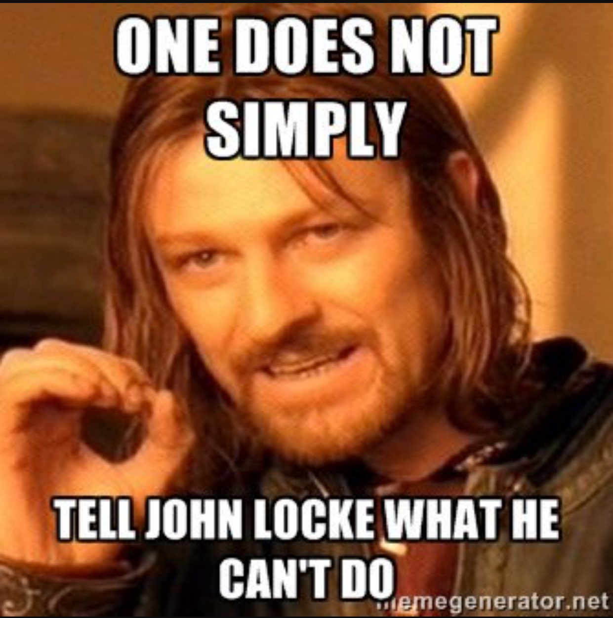 John Locke Meme