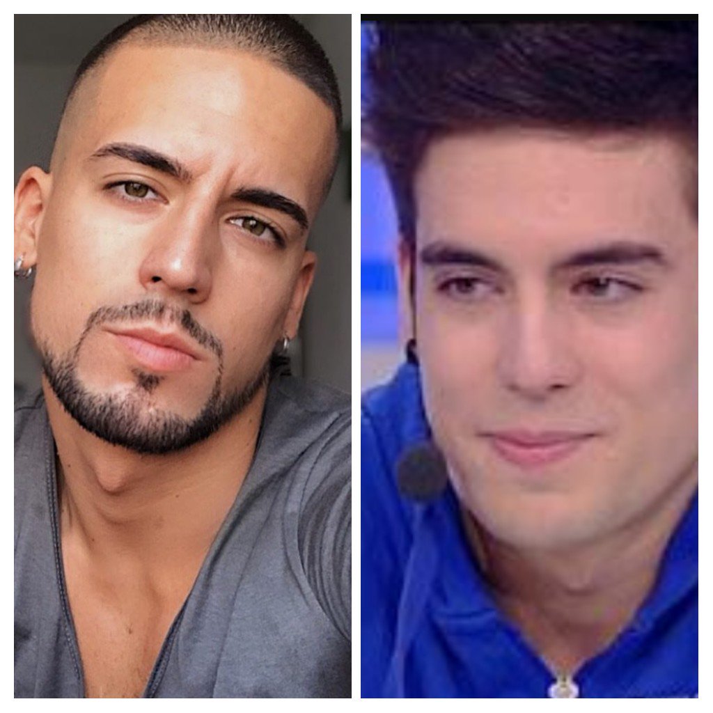 Gaia 🦆 on Twitter: "Jonathan Gerlo, ballerino, attualmente fidanzato con la KWEEN Shaila Gatta 😻 ...