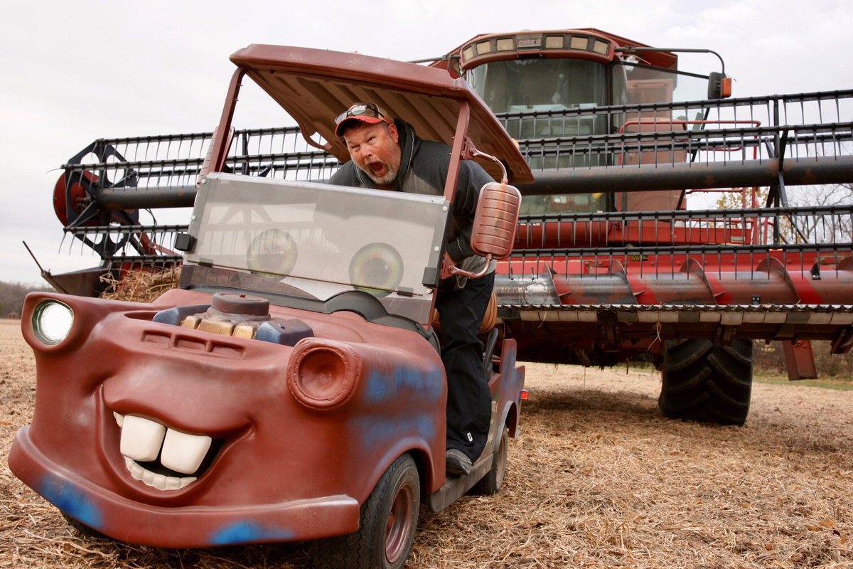 Larry The Cable Guy Truck