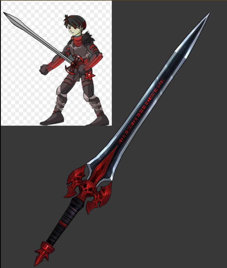 Black Vampire Sword