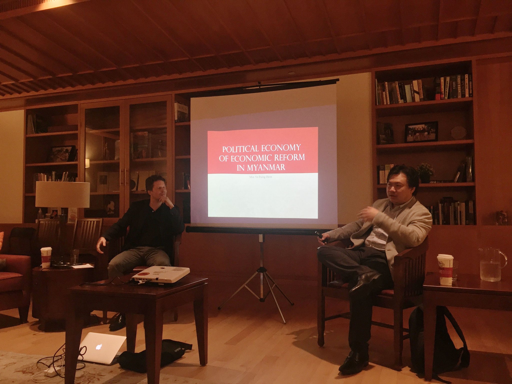 Myanmar Development Institute on Twitter: "MDI Exec. Director Dr. Min Ye Paing Hein shared ...