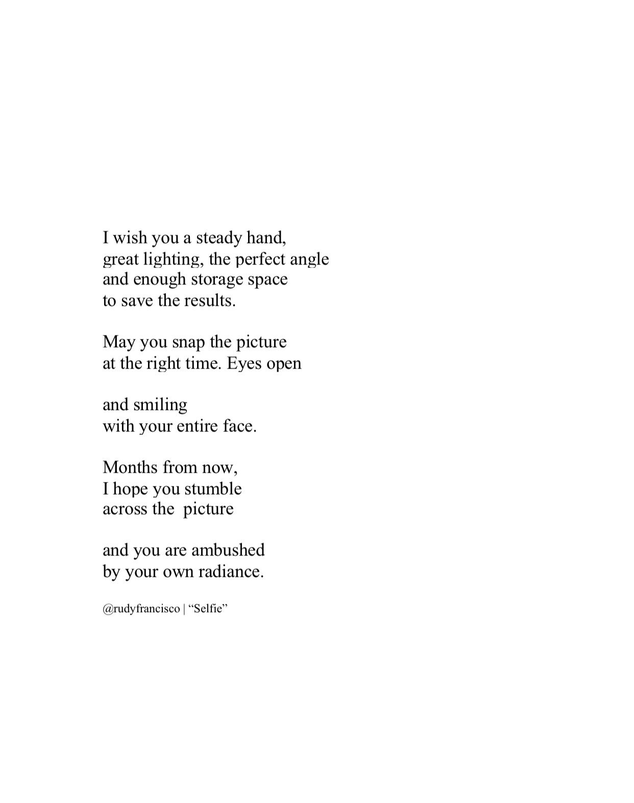 Rudy Francisco Quotes