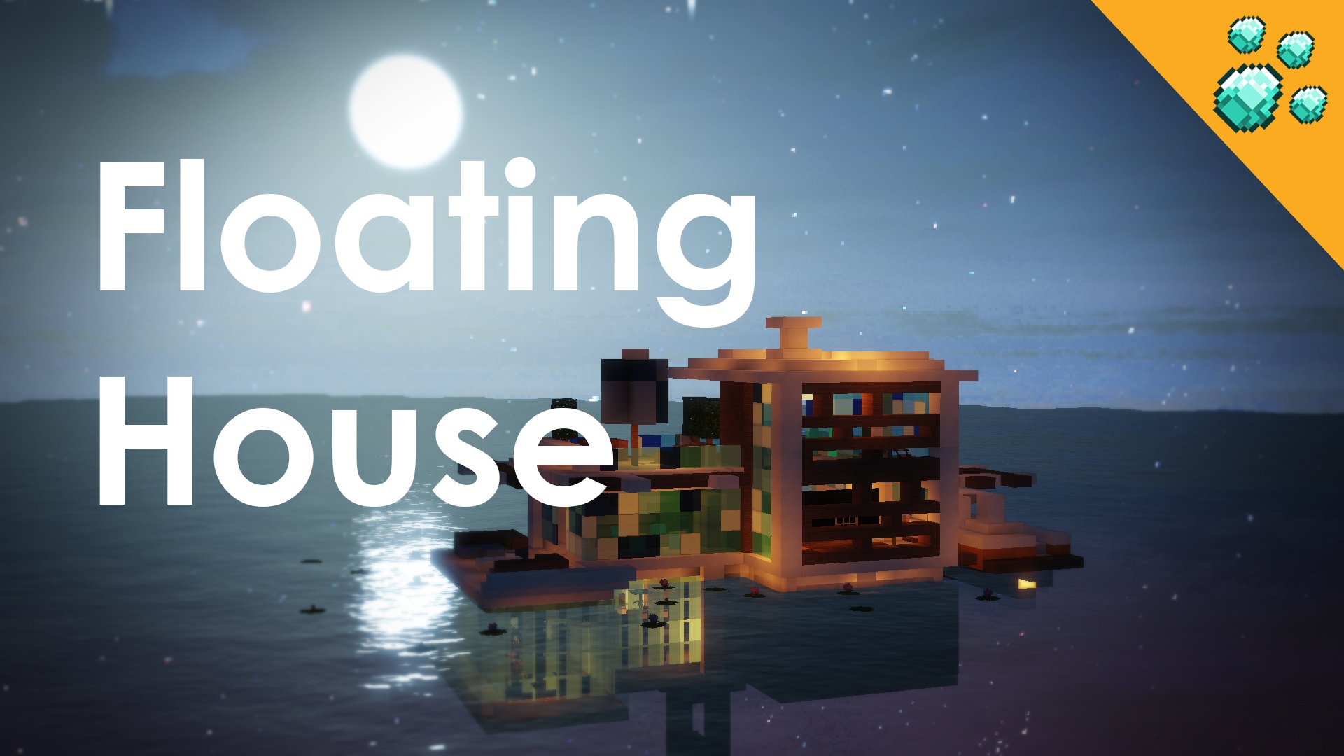 Floating House Minecraft
