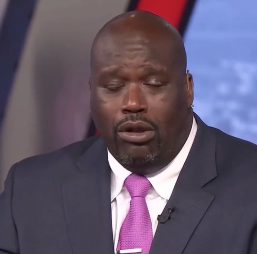 Shaq bet Chuck that he wouldn’t make a face in the “One Chip Challenge ...