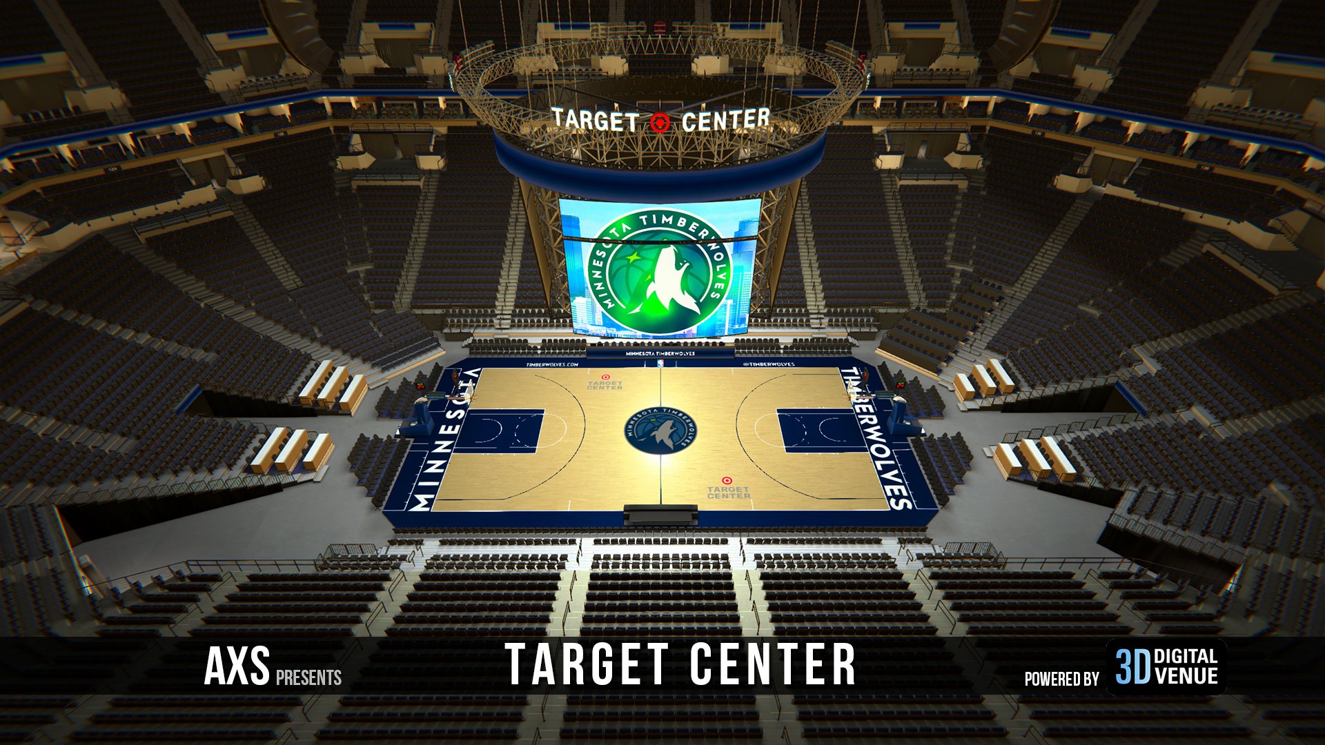 Timberwolves Seating Chart