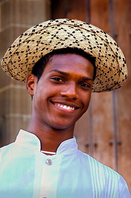 Afro Panamanian Men