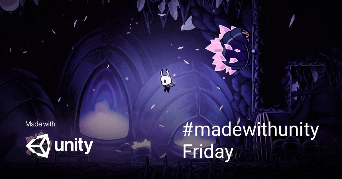 Unity for Games on Twitter: "Finally! #madewithunity Friday is here! Share some of the ...