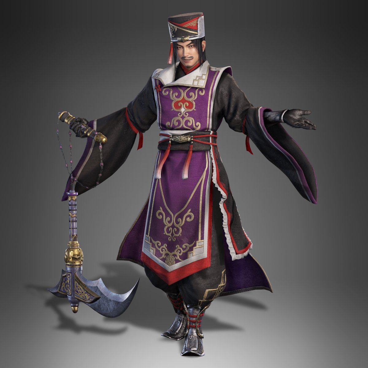 Renders for Xin Xianying, Pang Tong, Xu Huang, Taishi Ci, Chen Gong and ...