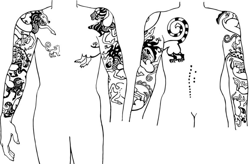 Scythian Tattoos Scythian Tattoos: The Meaning Of The Scythian Tattoo.