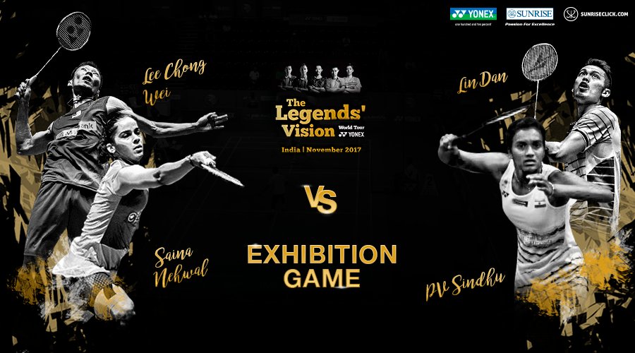 YONEX Legends Vision 2017 - INDIA | BadmintonCentral