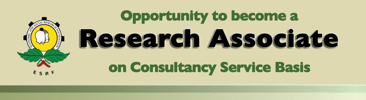 ESRF on Twitter: "Opportunity to become a Research Associate on ...
