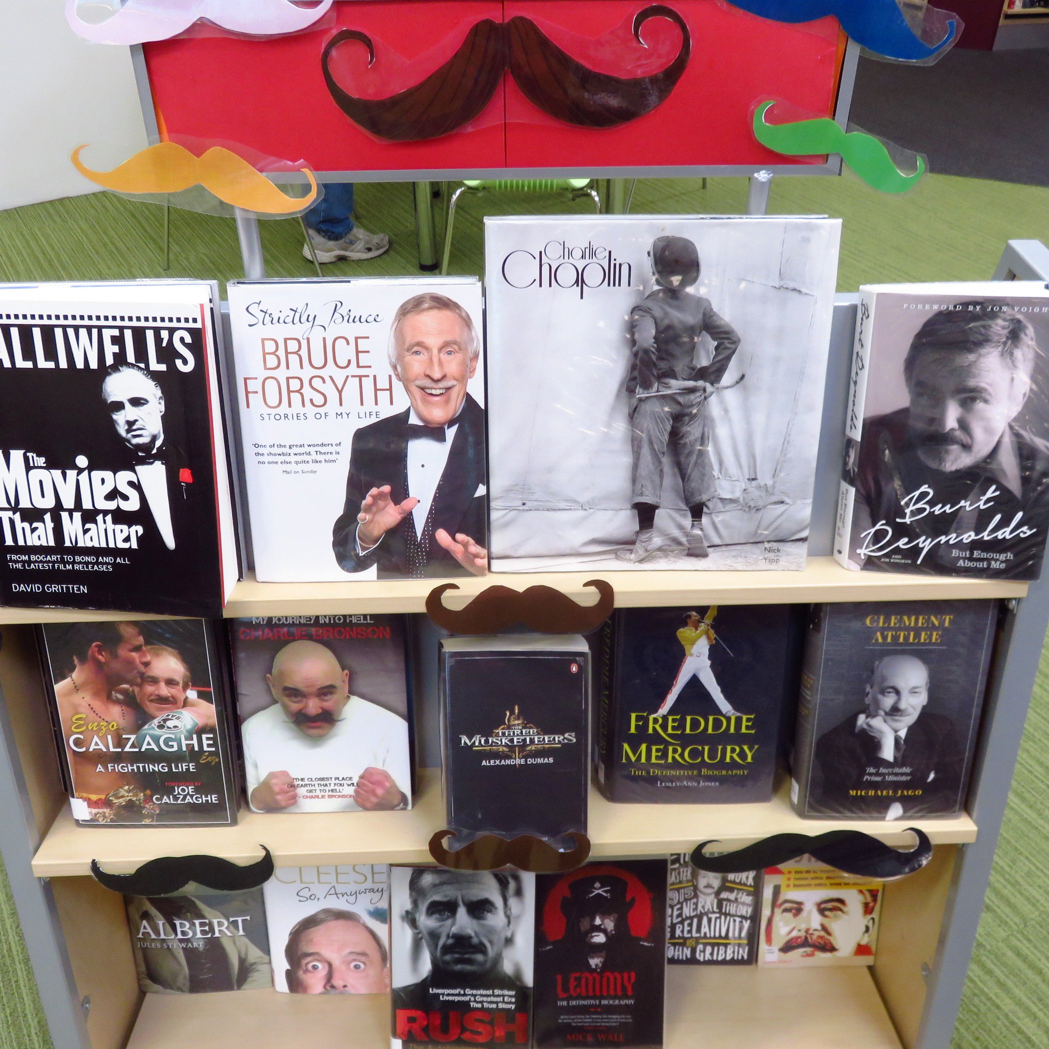 Risca Library on Twitter: "Winter is coming... moustaches will offer ...