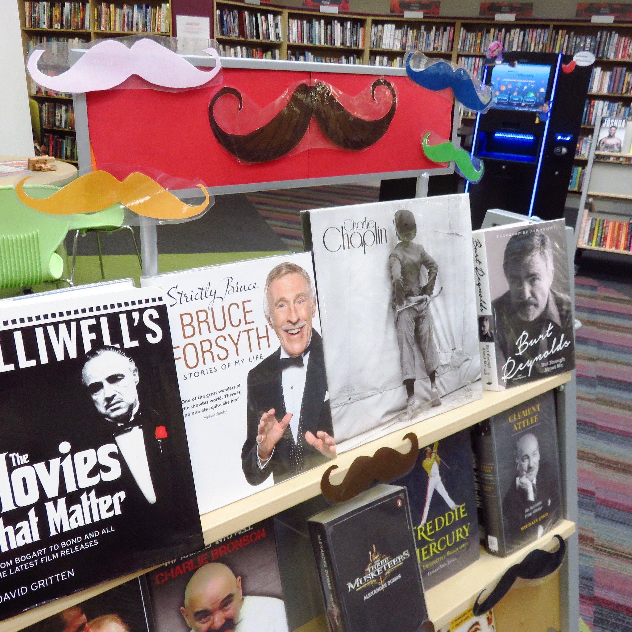 Risca Library on Twitter: "Winter is coming... moustaches will offer ...