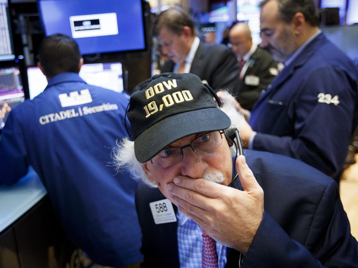 Meet peter tuchman, the most famous stock trader on wall street ...