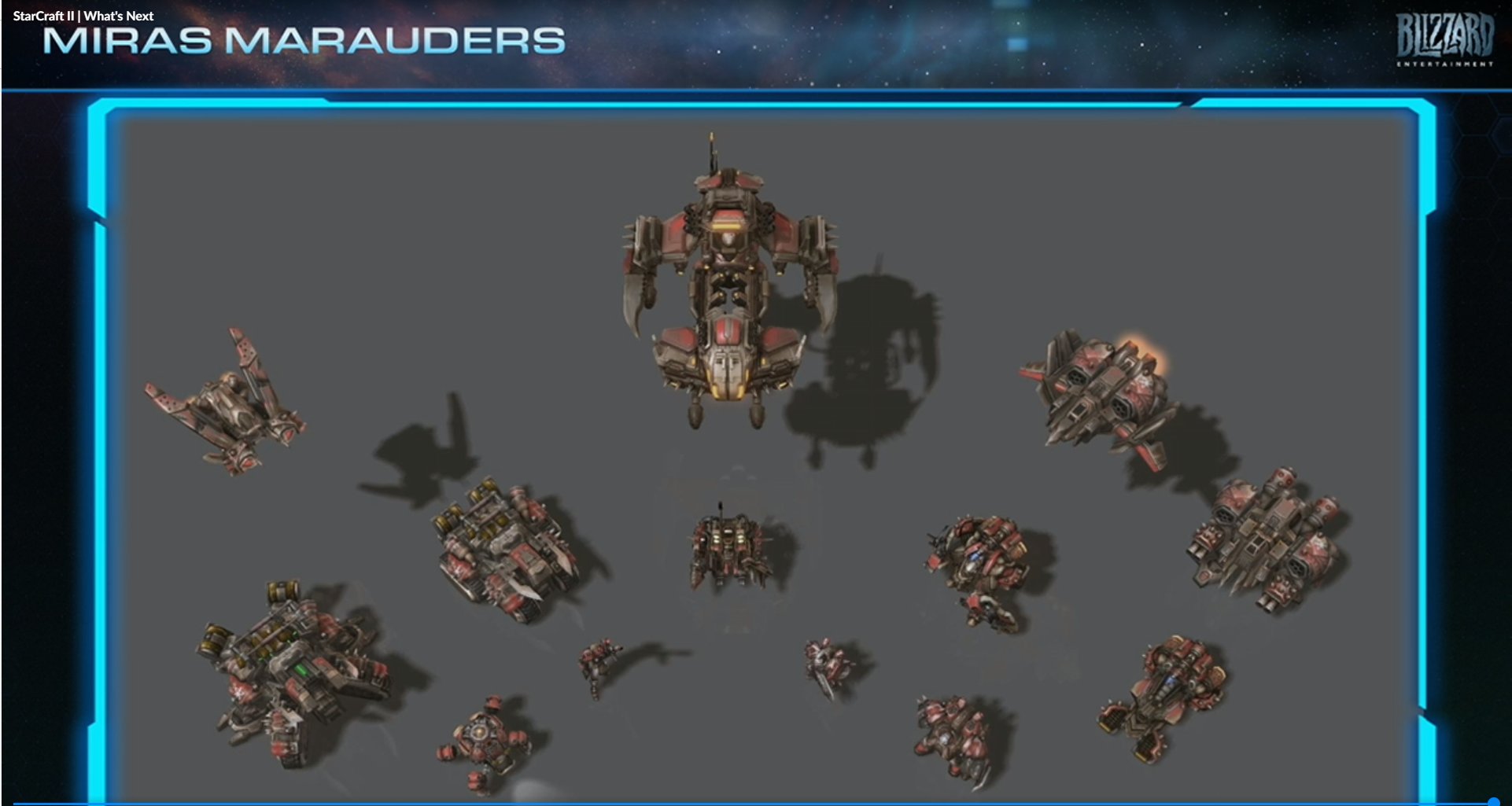 Starcraft 2 Terran Marauder